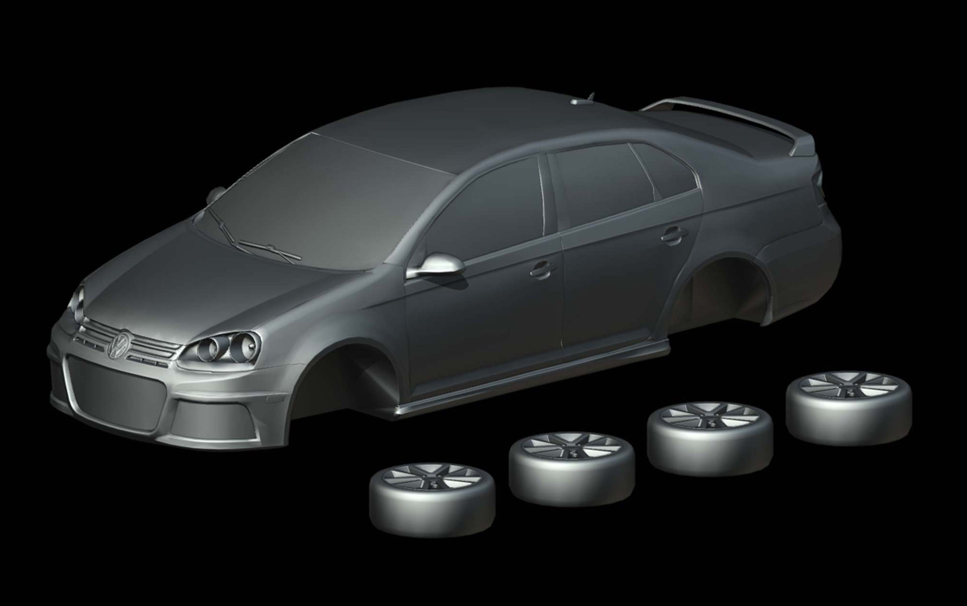 Volkswagen Jetta 5th Gen (A5) TDI Cup (2008) – Pol-for-You