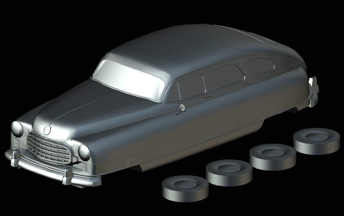 Nash Ambassador Custom 4-Door Sedan (1950) – Pol-for-You