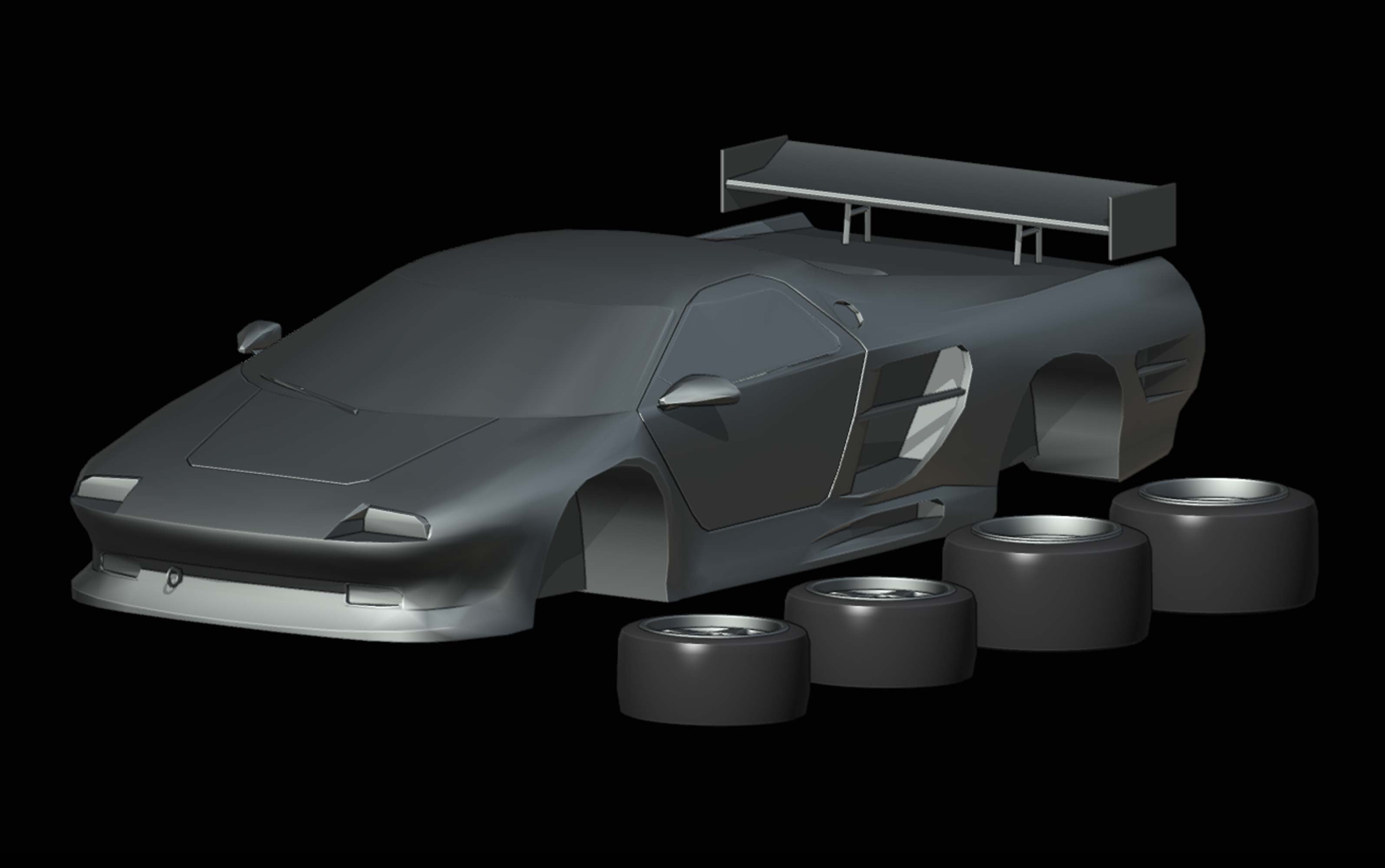 Vector M12 ASR GT2 IMSA GT Championship (1998) – Pol-for-You