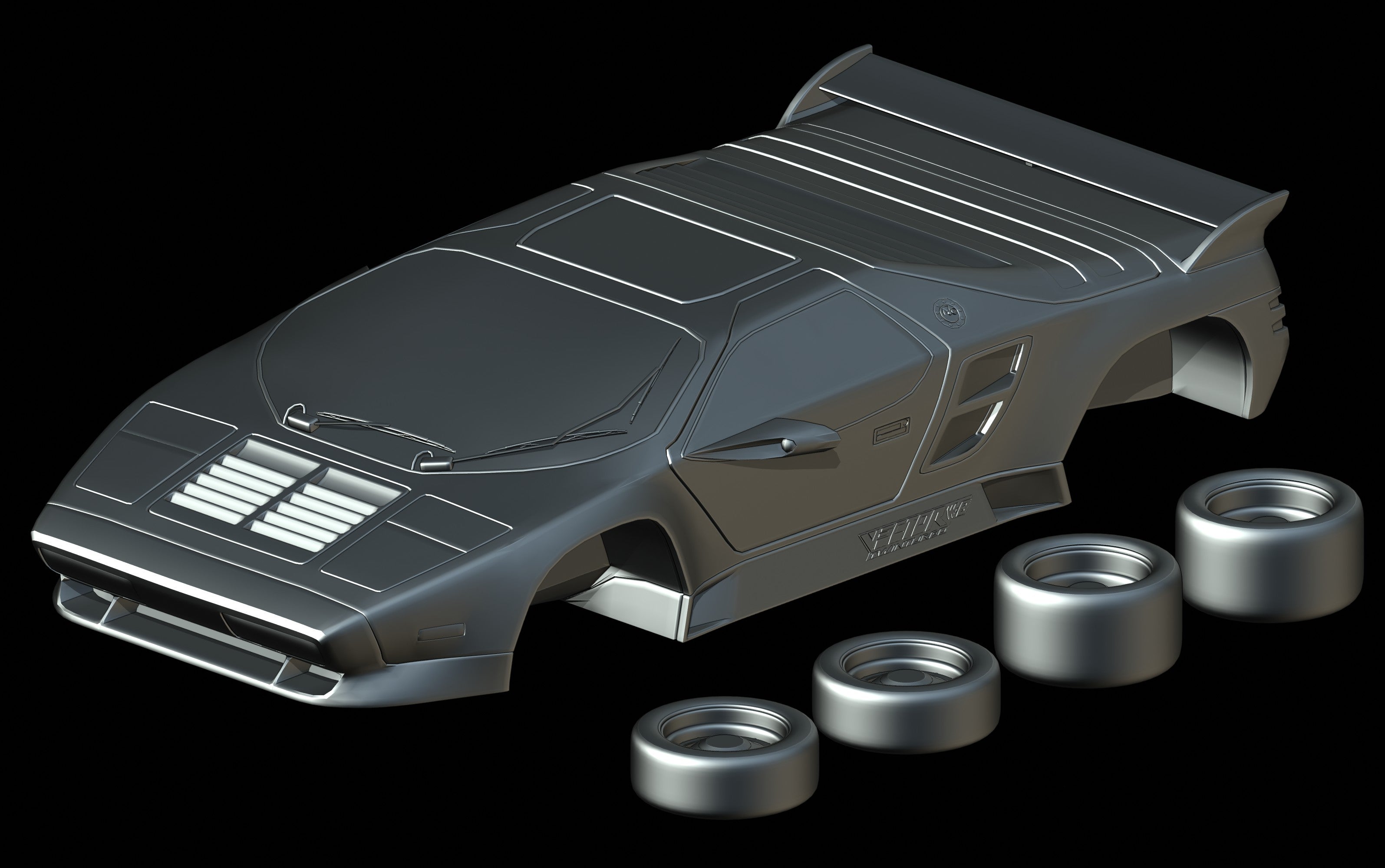Vector W8 Twin Turbo (1990-1993) – Pol-for-You