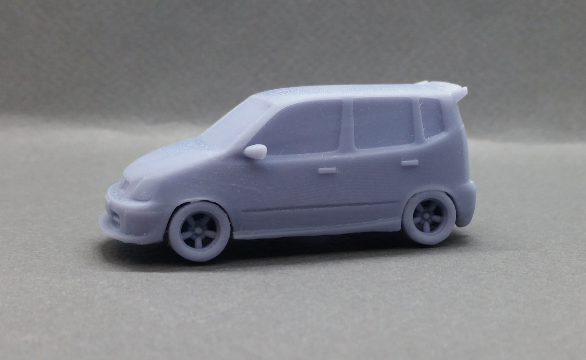 Honda Capa Wgn w/ Aero body kit – Pol-for-You