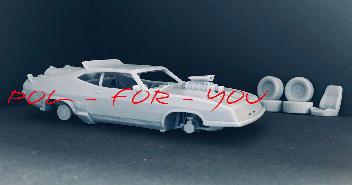 Ford Falcon XB "Pursuit Special" V8 Interceptor (Mad Max) – Pol-for-You